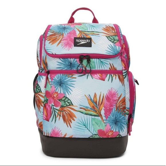 Speedo | Bags | Speedo Swim Printed Teamster Backpack 2 35l Colorful ...